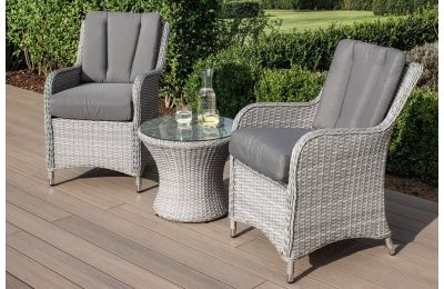 Rattan Bistro Sets | 2 Seater Rattan Bistro Sets | Balcony Bistro Sets