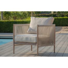 Maze - Havana Rope Weave Lounge Chair | Rattan Furniture Fairy