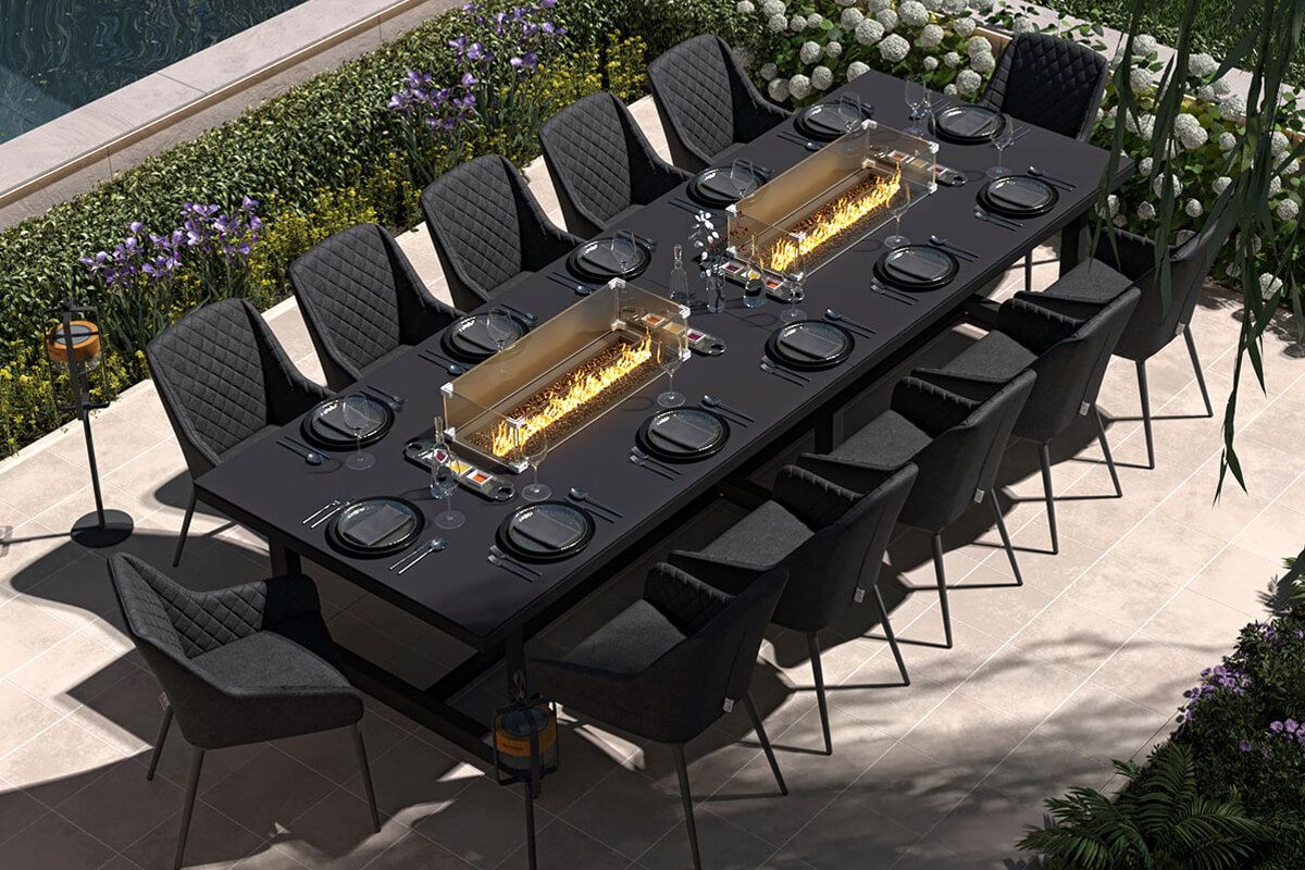 Outdoor dinner set store