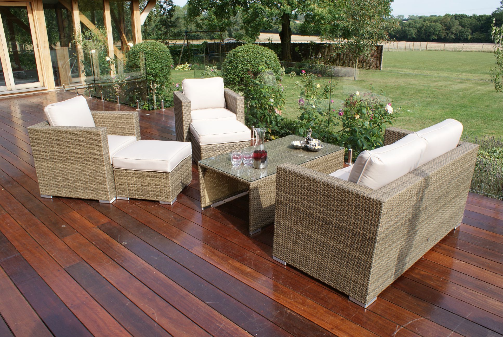 Blog - Maze Rattan - Tuscany 2 Seat Sofa Set | Blog